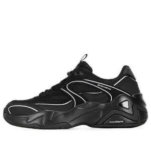 Sketchers Dlites Hyper Burst Athletic Shoes - Black/silver'