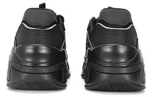 Sketchers Dlites Hyper Burst Athletic Shoes - Black/silver'