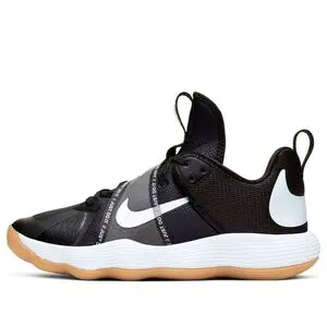Nike React Hyperset Athletic Shoes - Black/white