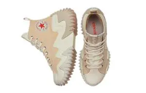 CONVERSE Run Star Motion High Top Sneakers - Creamy