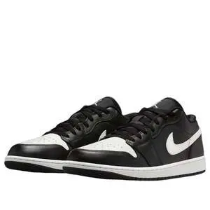 JORDAN 1 Low "orca" Sneakers - Black/white