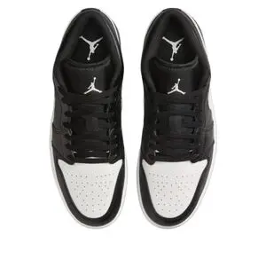 JORDAN 1 Low "orca" Sneakers - Black/white