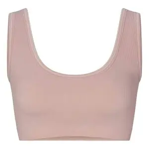 Nike X Skims Ribbed Seamless Scoop Bra - Himalayan