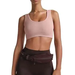 Nike X Skims Ribbed Seamless Scoop Bra - Himalayan