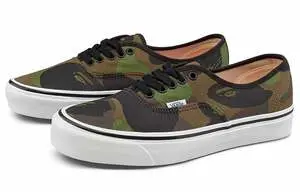 VANS Bape X Authentic 44 Dx "first Camo" Sneakers