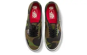 VANS Bape X Authentic 44 Dx "first Camo" Sneakers