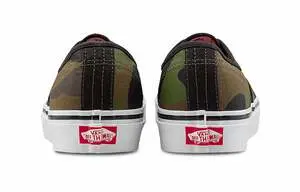 VANS Bape X Authentic 44 Dx "first Camo" Sneakers
