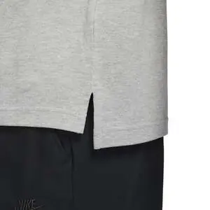 Nike As Sce Polo Matchup Pq Dk Heather - Grey