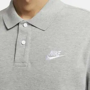 Nike As Sce Polo Matchup Pq Dk Heather - Grey