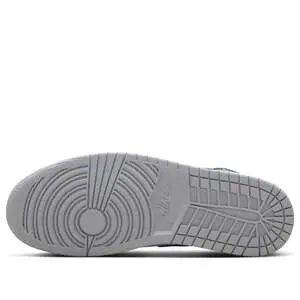 JORDAN 1 Mid Dq8426-104 - Grey/navy