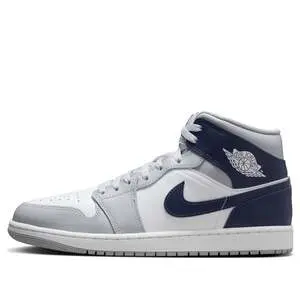 JORDAN Air Jordan 1 Mid DQ8426-104 Grey/navy