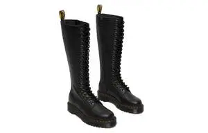 Dr. Martens 1b60 Bex Pisa Leather Knee High Boots