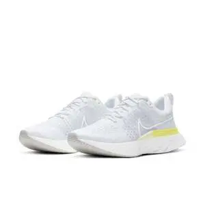 Nike React Infinity Run Flyknit 2 Athletic Sneakers - White