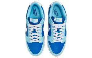 Nike Dunk Low Retro Qs 'argon' 2022 Sneakers - Flash/white-argon Blue-flash
