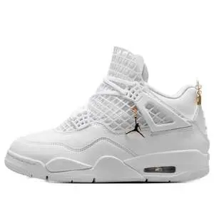 JORDAN Air Jordan 4 Retro 'Net White' White/phantom/metallic Gold