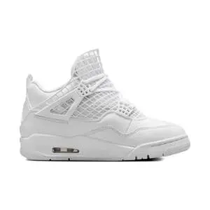 JORDAN 4 Retro 'net White - White/phantom/metallic Gold
