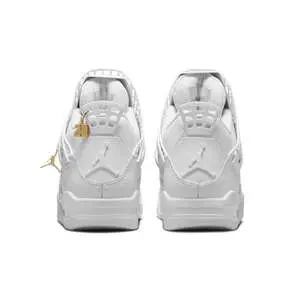 JORDAN 4 Retro 'net White - White/phantom/metallic Gold