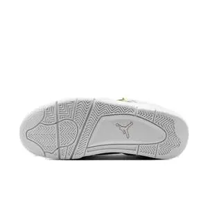 JORDAN 4 Retro 'net White - White/phantom/metallic Gold