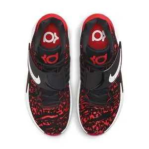 Nike Kd 14 Ep Basketball Sneakers - Black/white/red