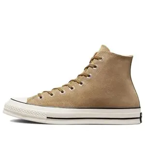 CONVERSE Chuck 70 Suede High Top Sneakers - Brown