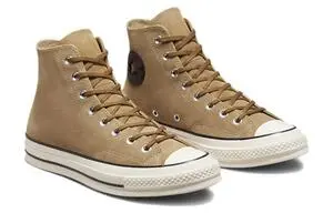 CONVERSE Chuck 70 Suede High Top Sneakers - Brown