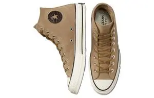 CONVERSE Chuck 70 Suede High Top Sneakers - Brown