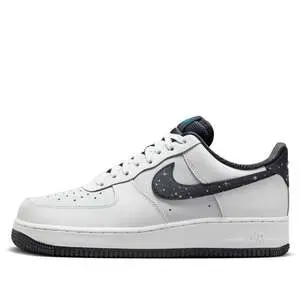 Nike Force 1 '07 "starry Swoosh" Sneakers - Summit White/anthracite/photon Dust