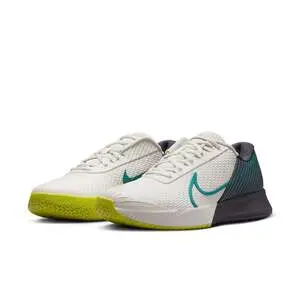 Nike Court Air Zoom Vapor Pro 2 Hc Tennis Sneakers - Phantom/gridiron/bright Cactus