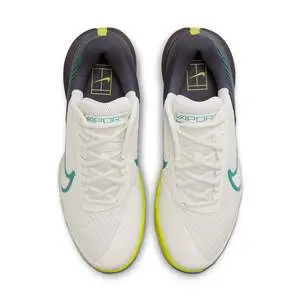 Nike Court Air Zoom Vapor Pro 2 Hc Tennis Sneakers - Phantom/gridiron/bright Cactus