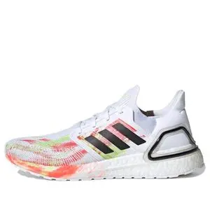 Adidas Adidas Ultraboost 20 "Heatmap" Low Top Sneakers White/black