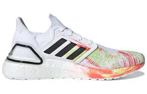 Adidas Ultraboost 20 "heatmap" Low Top Sneakers - White/black