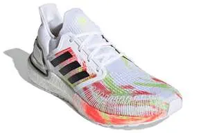 Adidas Ultraboost 20 "heatmap" Low Top Sneakers - White/black