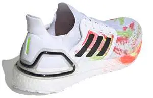 Adidas Ultraboost 20 "heatmap" Low Top Sneakers - White/black
