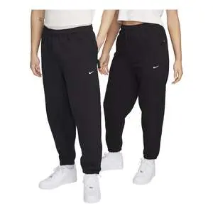 Nike Solo Swoosh Sweatpants - Black