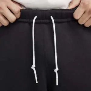 Nike Solo Swoosh Sweatpants - Black