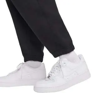 Nike Solo Swoosh Sweatpants - Black