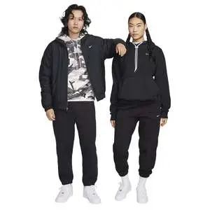 Nike Solo Swoosh Sweatpants - Black
