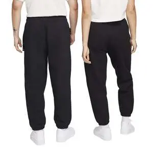 Nike Solo Swoosh Sweatpants - Black