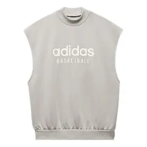 Adidas Basketball Mock Neck Sleeveless Tank Top