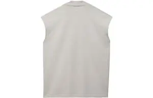Adidas Basketball Mock Neck Sleeveless Tank Top