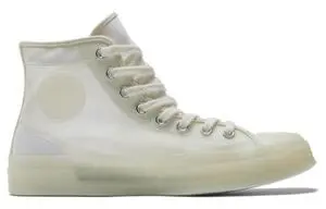 CONVERSE Chuck 70 Hi Translucent Canvas Sneakers - White