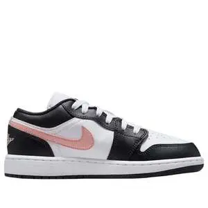 JORDAN 1 Low "white Black Rust Pink - White/black/rust Pink