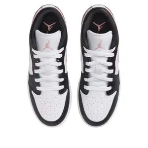 JORDAN 1 Low "white Black Rust Pink - White/black/rust Pink