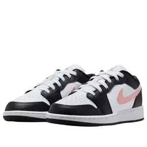 JORDAN 1 Low "white Black Rust Pink - White/black/rust Pink