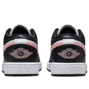 JORDAN 1 Low "white Black Rust Pink - White/black/rust Pink