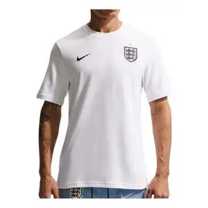 Nike England 2026 Primary T-shirt 'white Obsidian - White/obsidian