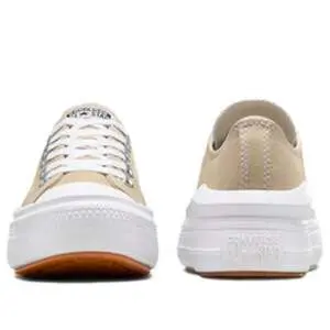 CONVERSE Chuck Taylor All Star Move Ox - Beige/white