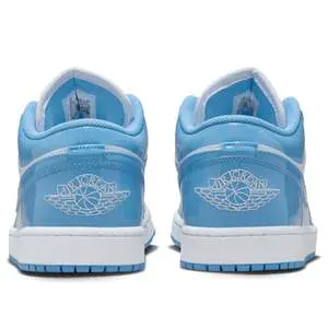 JORDAN 1 Low Sneakers - White/legend Blue