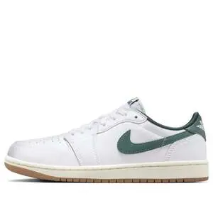 JORDAN Air Jordan 1 Low OG "Oxidized Green" White/green
