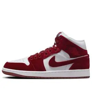 JORDAN Air Jordan 1 Mid SE Sneakers White/black/white